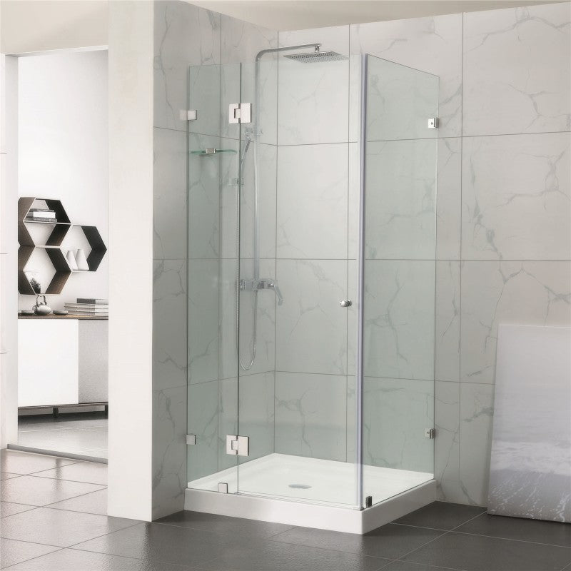 Pivoting Shower Screens | Stylish & Durable Designs Online — Acqua ...