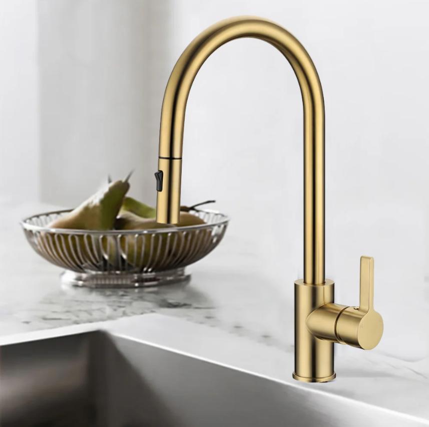 Pull-Out Kitchen Mixers | Functional & Stylish Tapware — Acqua Bathrooms