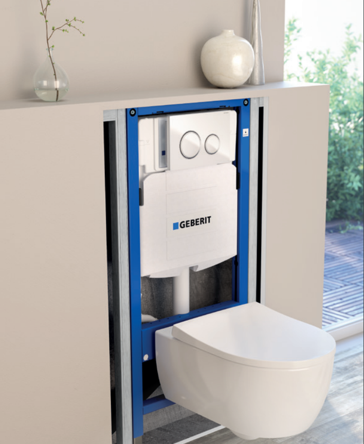 In-Wall Cisterns | Concealed & Space-Saving Toilet Solutions Online ...