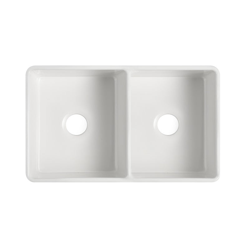 Harrington 835 Double Bowl Butler Kitchen Sink | Acqua Bathrooms