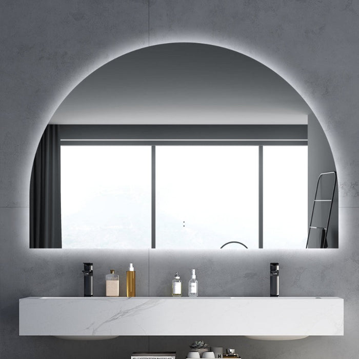 Indulge | Arched Touchless 1500 x 1000 LED Mirror - Three Light ...
