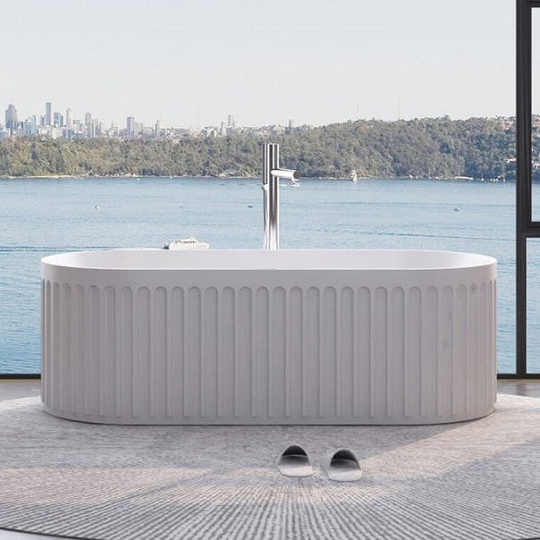 Fluted baths | Acqua Bathrooms