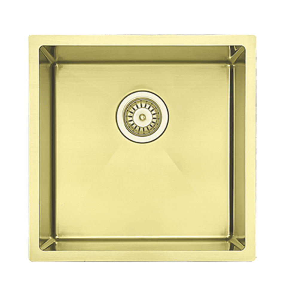 Luminare French Gold Sink 440 x 440 x 250mm — Acqua Bathrooms