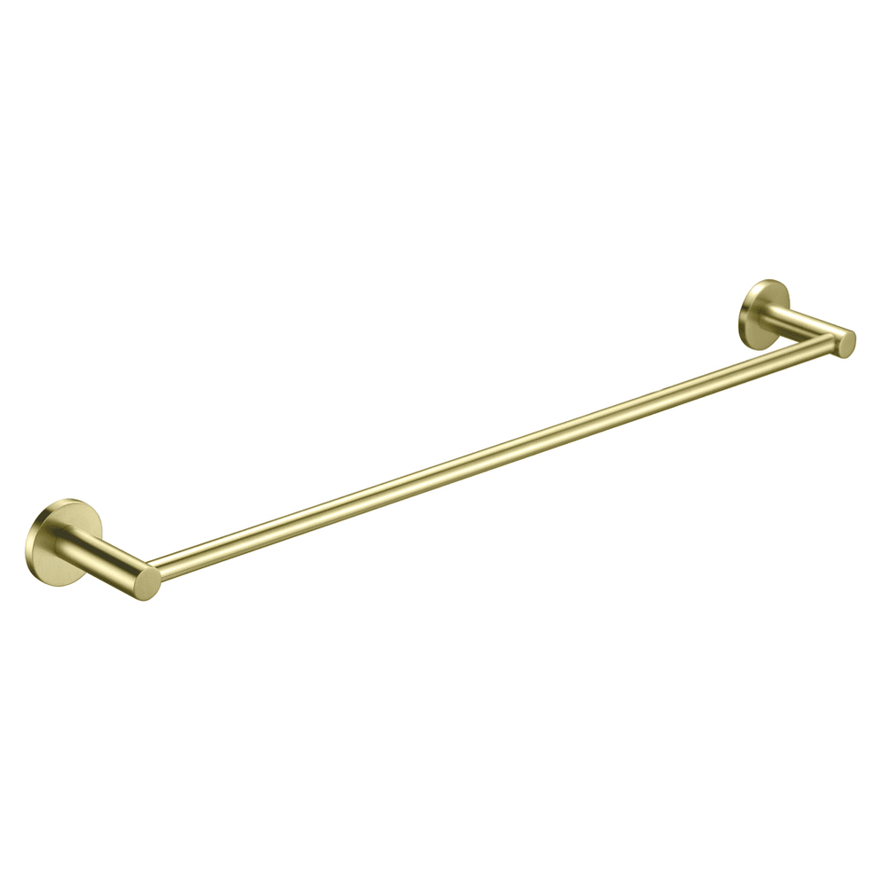 Mica French Gold Single Towel Rail - 800mm | Acqua Bathrooms