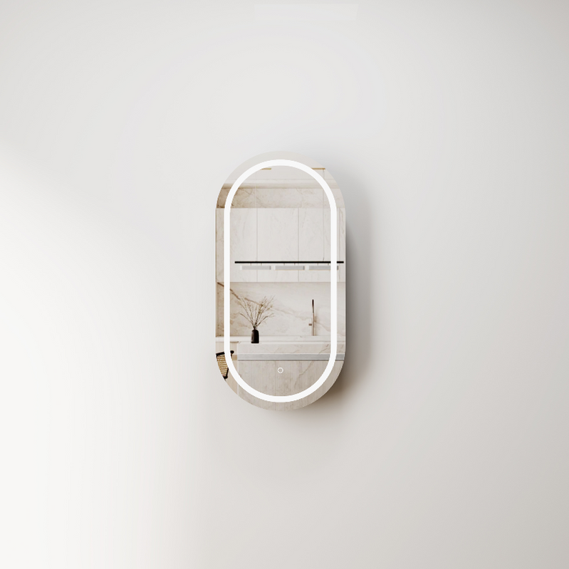 LED Shaving Cabinets | Acqua Bathrooms
