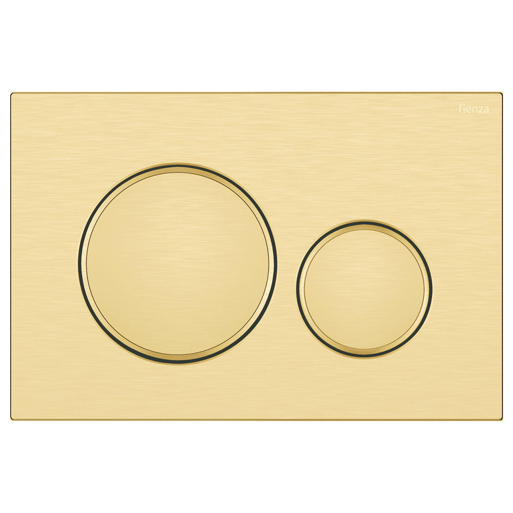 Geberit Sigma 20 Button - Round Brushed Gold / Urban Brass | Acqua ...