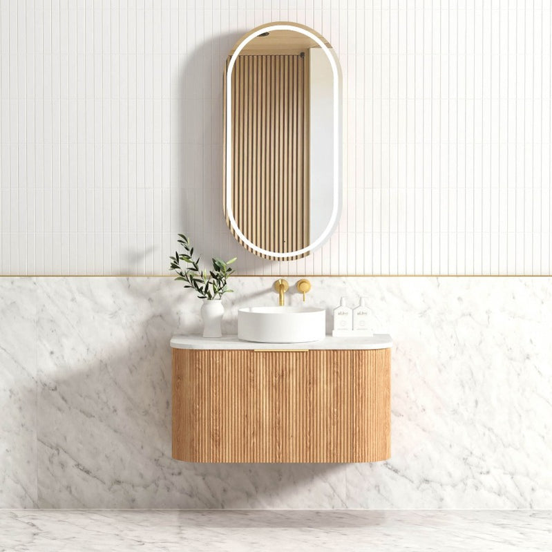 Curved Vanities | Acqua Bathrooms