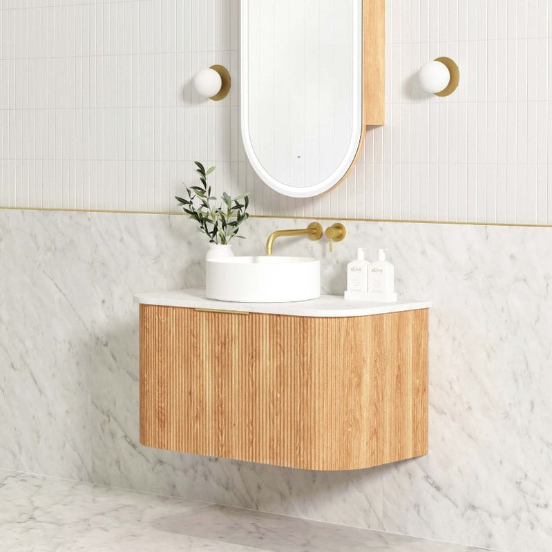 Curved Bathroom Vanities | Stylish & Modern Designs Online — Acqua ...