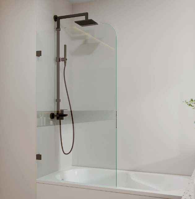 Over Bath Shower Screens | Versatile & Space-Saving Designs Online ...