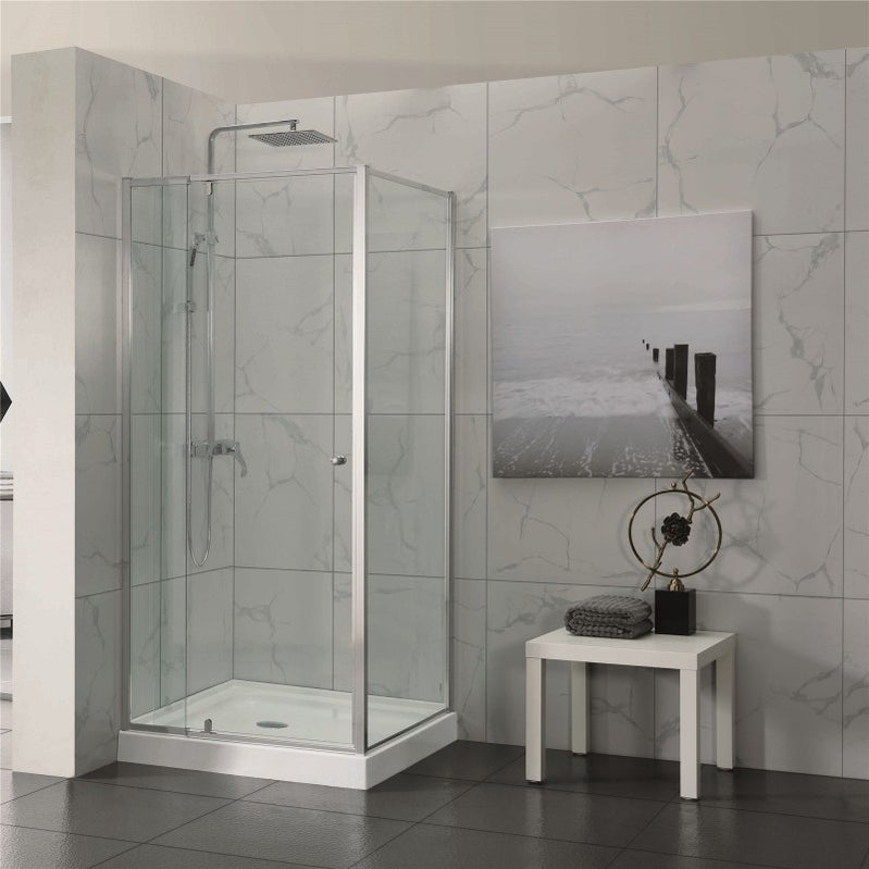 Shower Screens | Frameless, Sliding & Durable Designs Online — Acqua ...