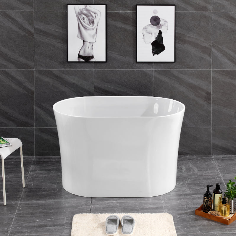 Indulge Japan 1200 Soaking Round Freestanding Bath Tub | Acqua Bathrooms