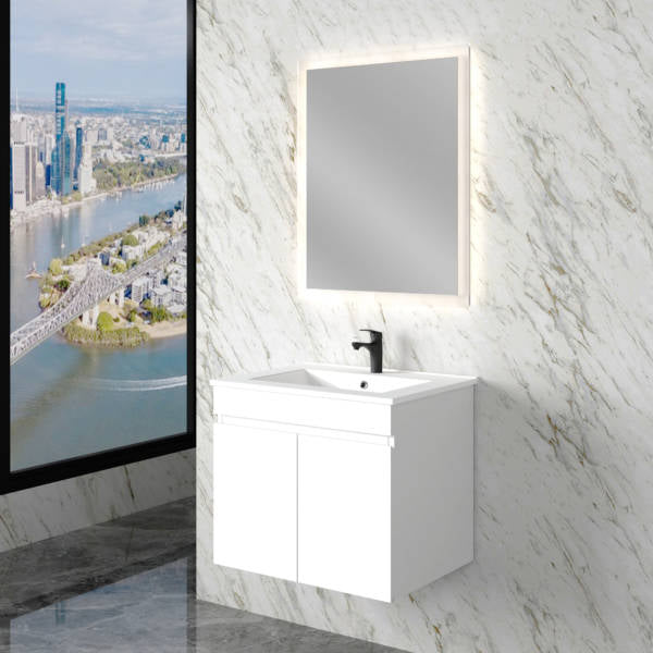 Noah 600 mm Wall Mount Hung Vanity Unit | Acqua Bathrooms