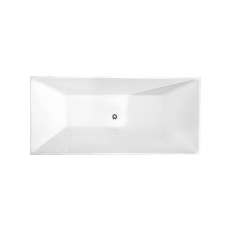 Messina 1700 Square Multi-Fit Freestanding Bathtub | Acqua Bathrooms