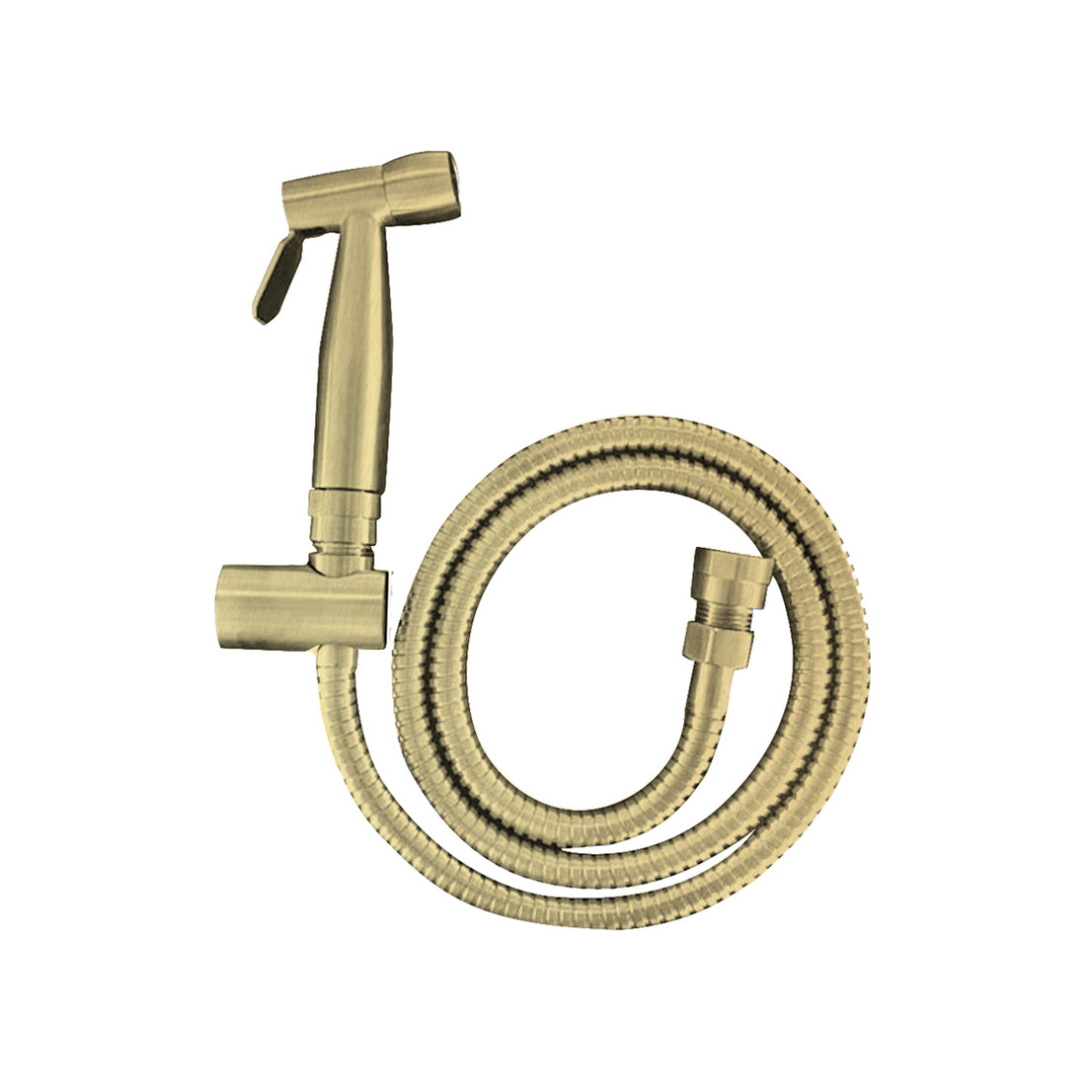 Gold Brushed Finish Trigger Bidet Spray | Acqua Bathrooms