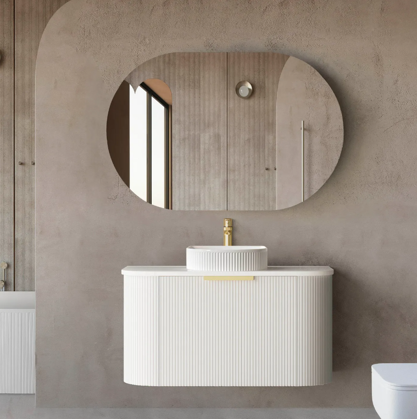 Curved Vanities | Acqua Bathrooms